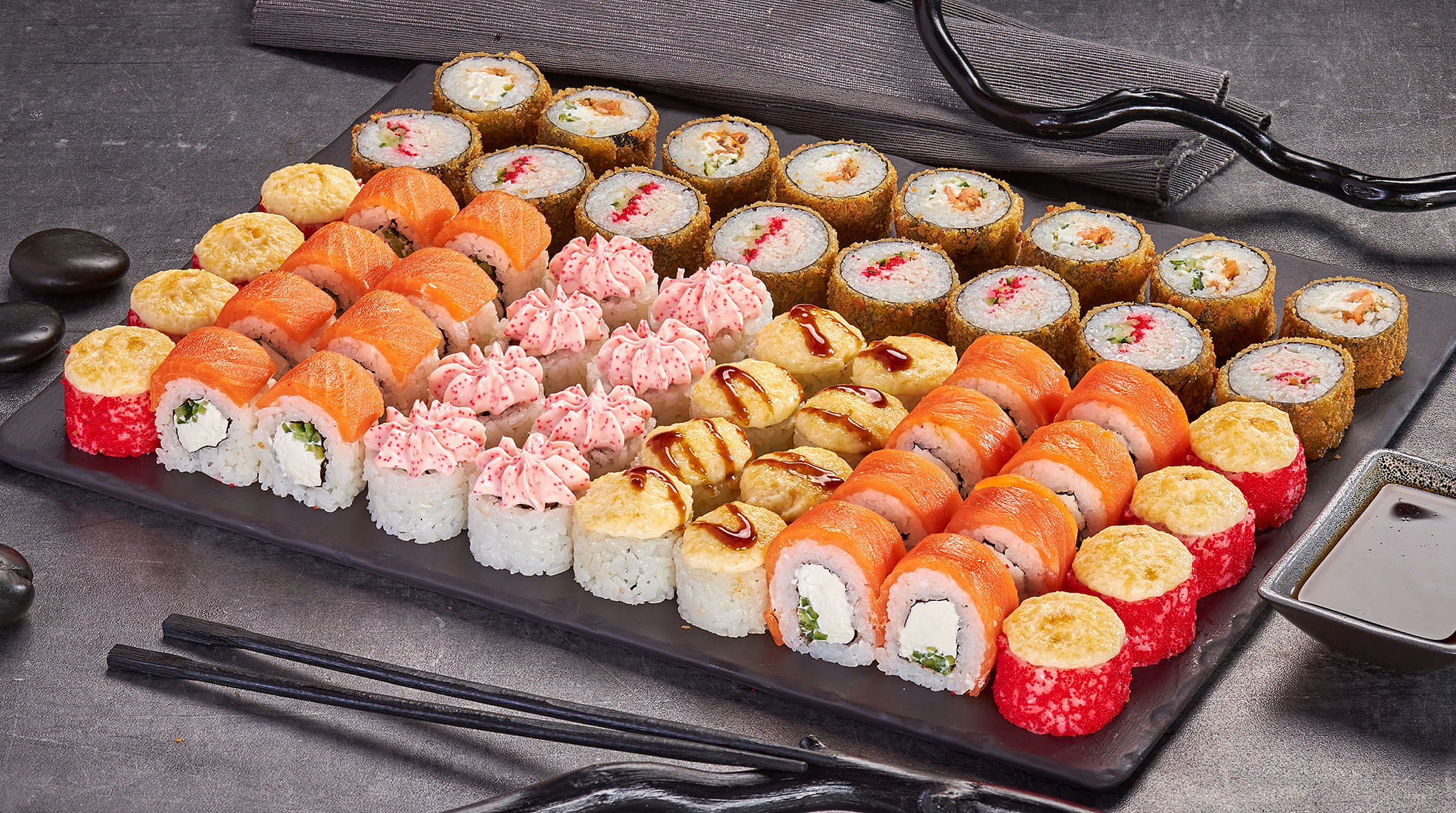 Sushi kushi menu store